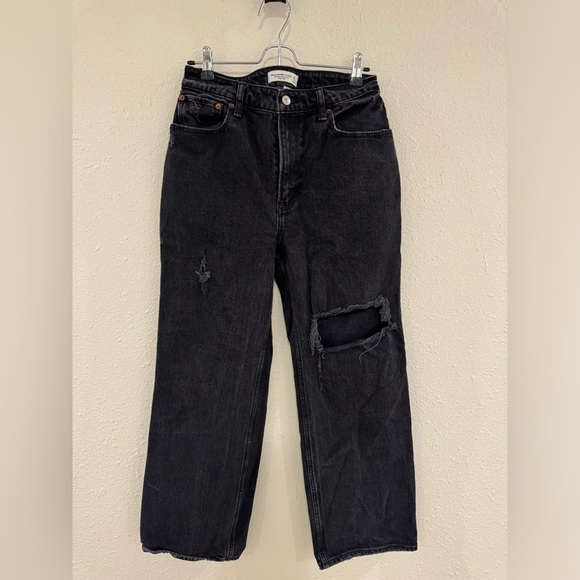 Abercrombie & Fitch | Jeans | Abercrombie Fitch Curve Love High Rise 9s ...